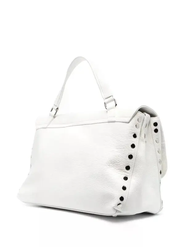 ZANELLATO Large Postina Tote Bag - White