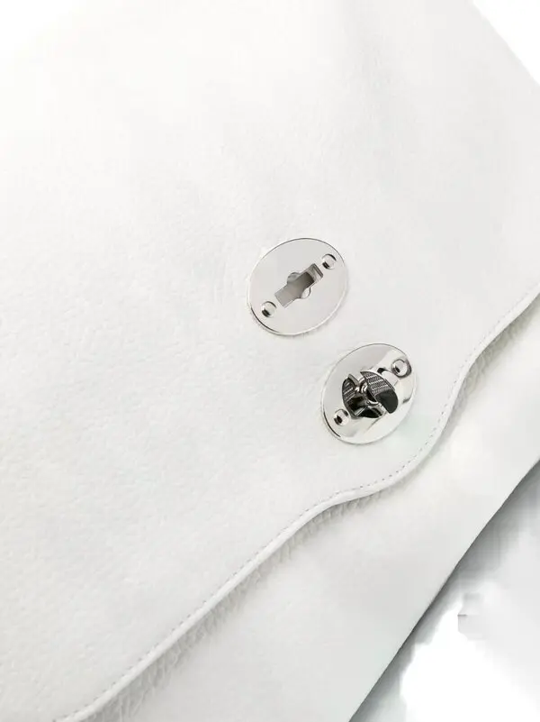 ZANELLATO Large Postina Tote Bag - White