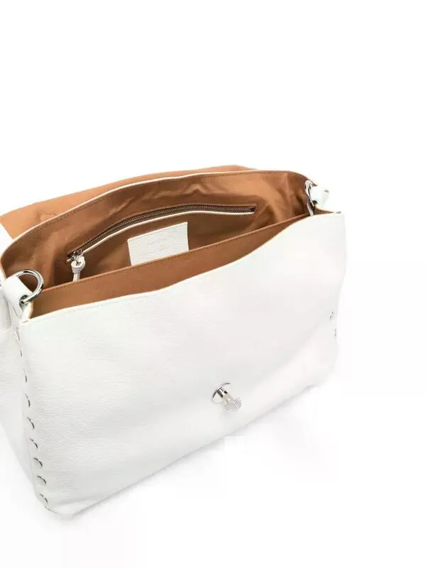 ZANELLATO Large Postina Tote Bag - White