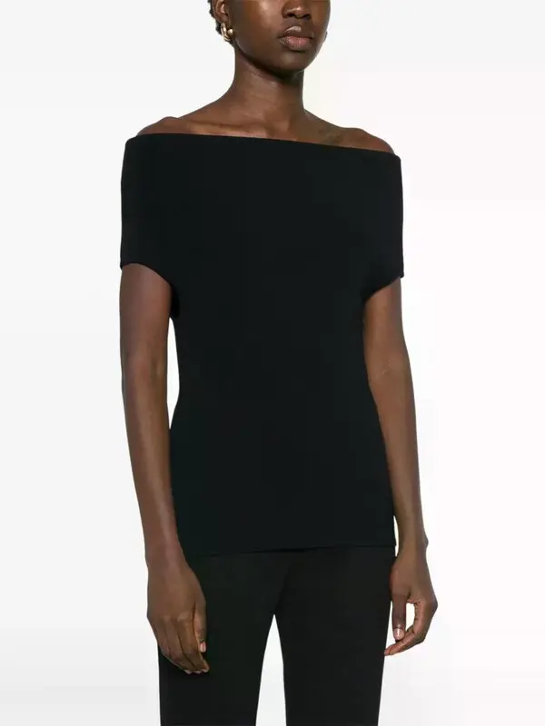 TOTEME Double-knit Top
