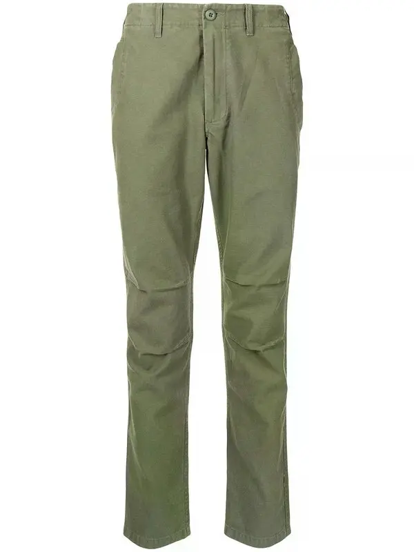 MAHARISHI Tapered Slim-fit Trousers