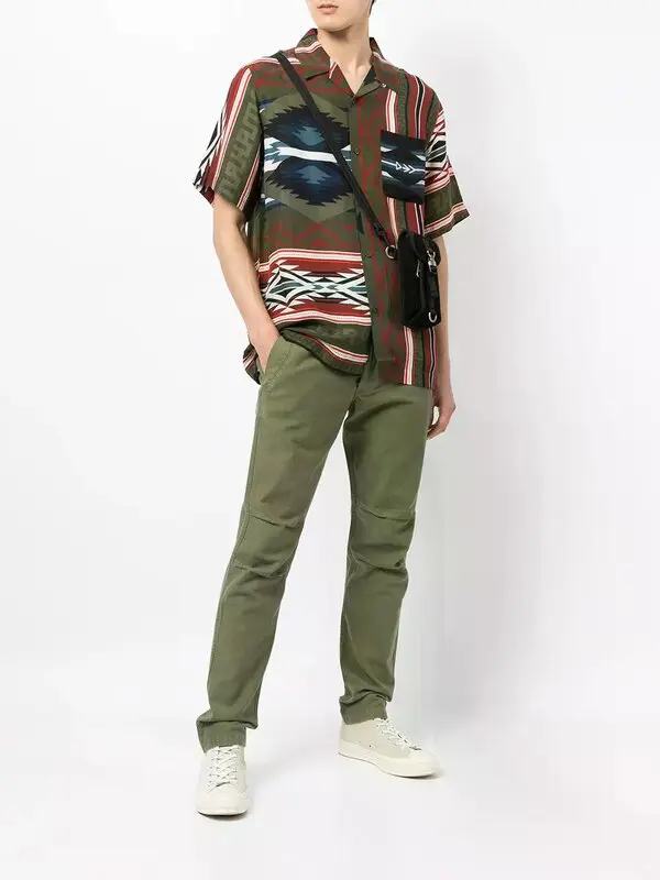 MAHARISHI Tapered Slim-fit Trousers