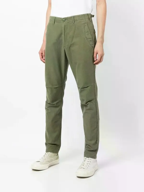 MAHARISHI Tapered Slim-fit Trousers