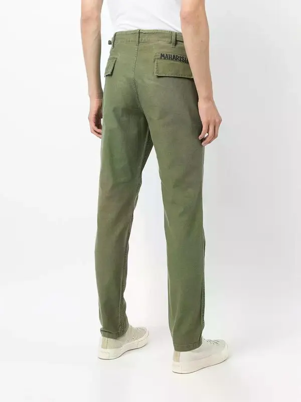 MAHARISHI Tapered Slim-fit Trousers