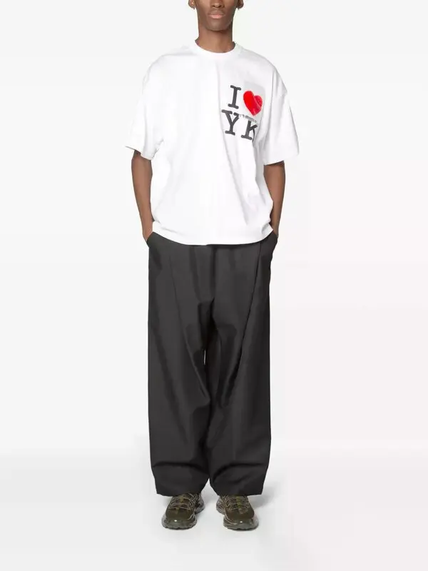 YOSHIOKUBO Iyk T-shirt