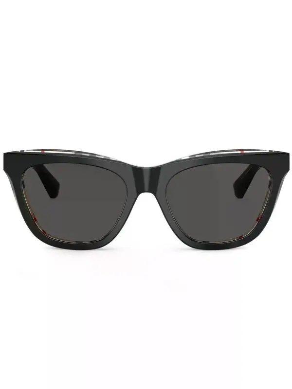 Burberry Pilot-frame Sunglasses - Black