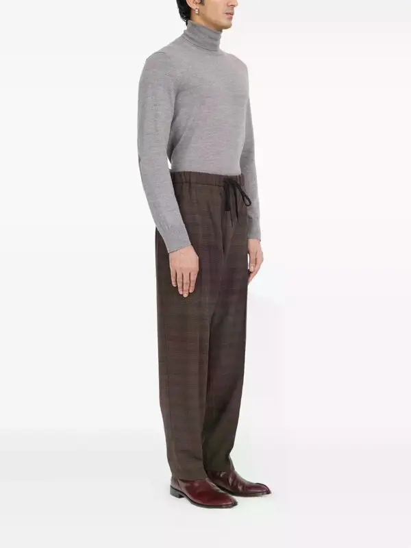 MAISON MARGIELA Checked Trousers