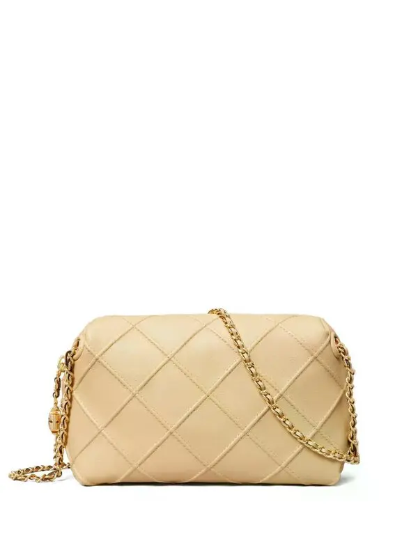 Tory Burch Fleming Soft Crossbody Bag - Neutrals