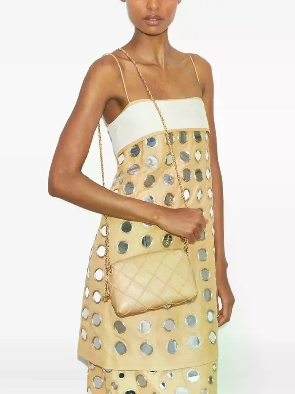 Tory Burch Fleming Soft Crossbody Bag - Neutrals