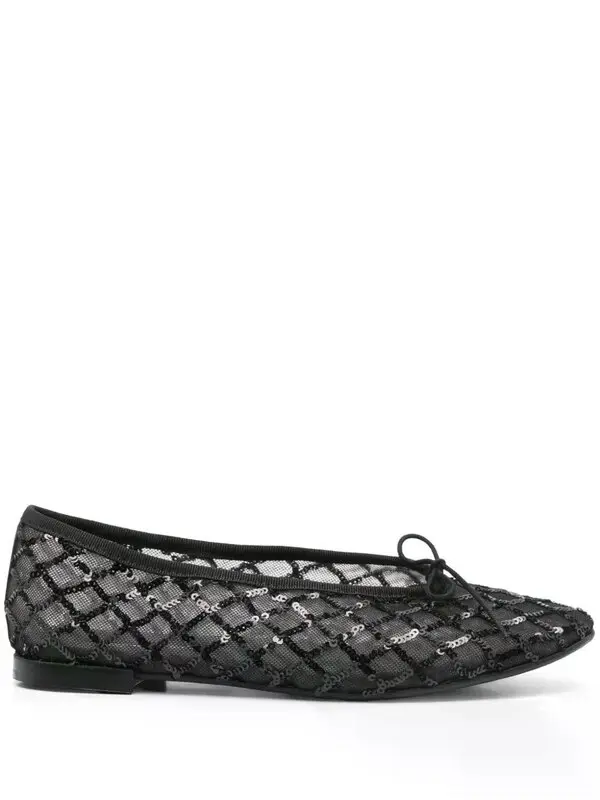 Repetto Lilouh Ballerinas - Black