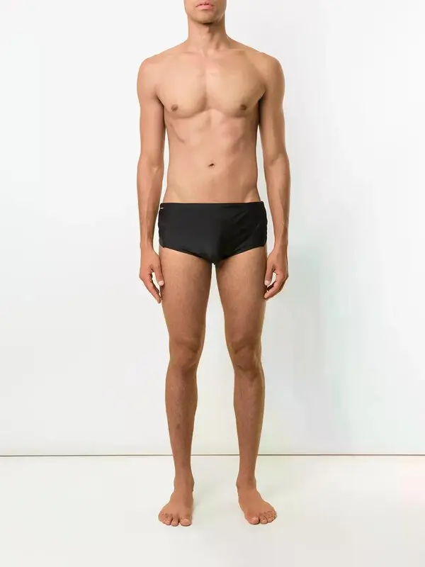 AMIR SLAMA Panelled Trunks