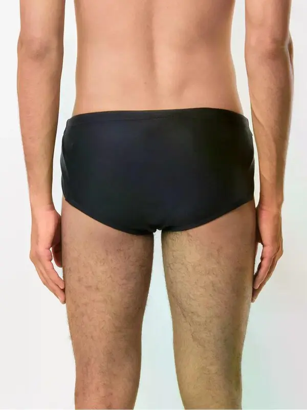 AMIR SLAMA Panelled Trunks