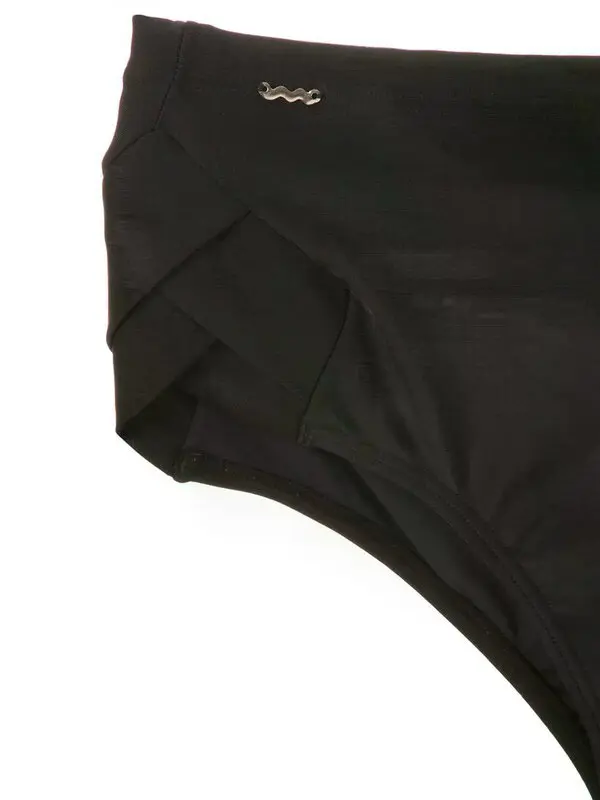 AMIR SLAMA Panelled Trunks