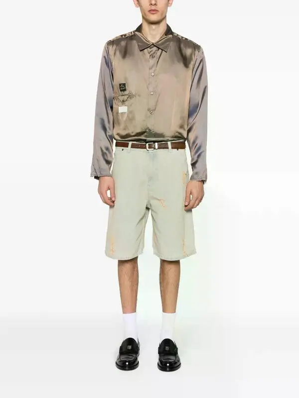 Martine Rose Logo-appliqué Shirt