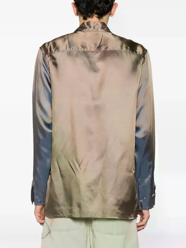 Martine Rose Logo-appliqué Shirt