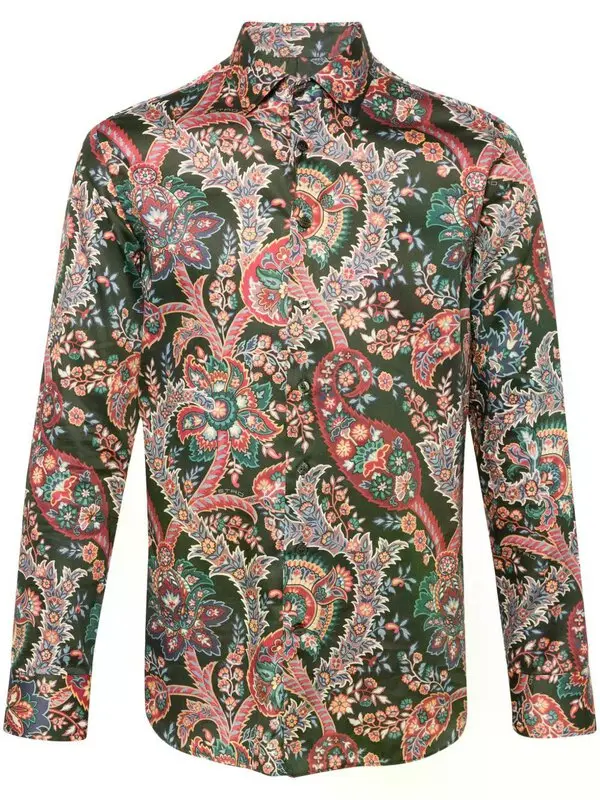 Etro Paisley-print Shirt