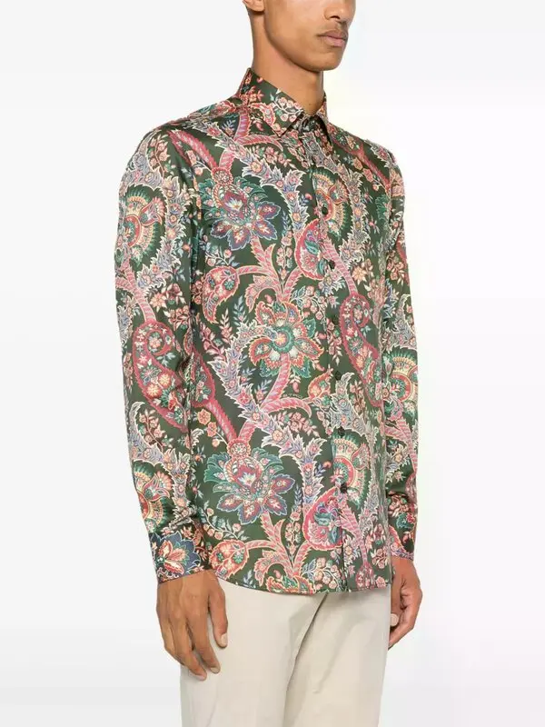 Etro Paisley-print Shirt