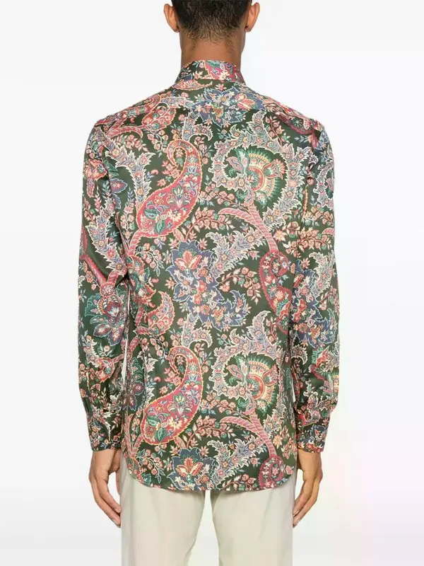 Etro Paisley-print Shirt