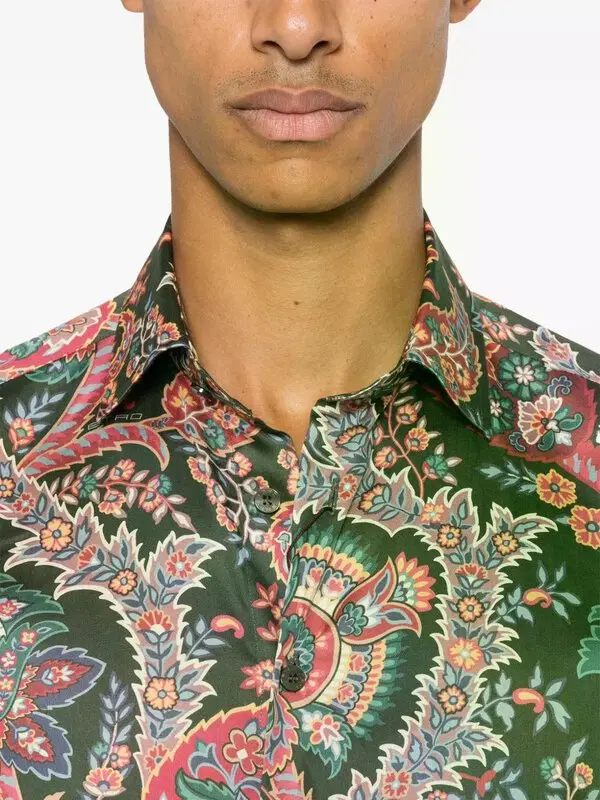 Etro Paisley-print Shirt