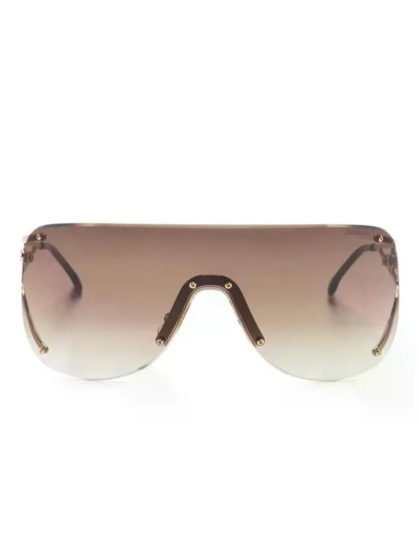 Carrera Eyewear 3006/s Rimless Sunglasses - Brown