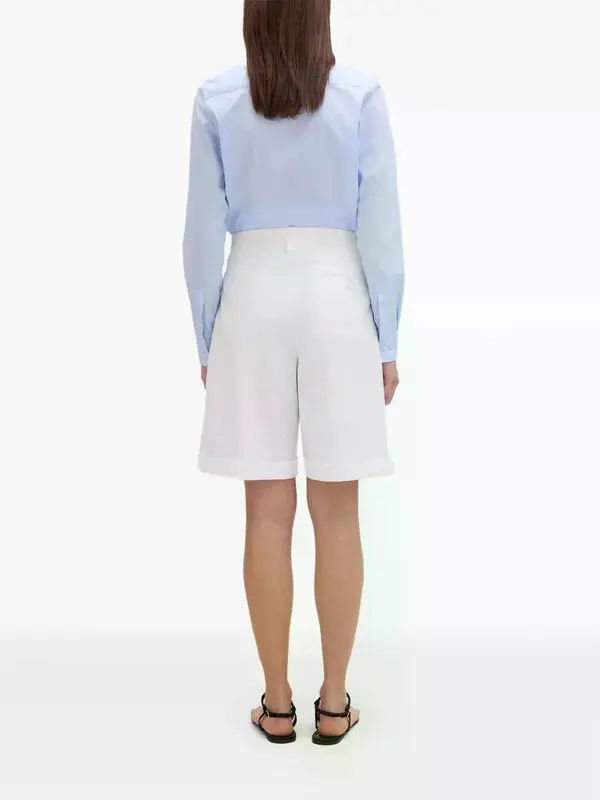 Aspesi Cotton-linen Shorts