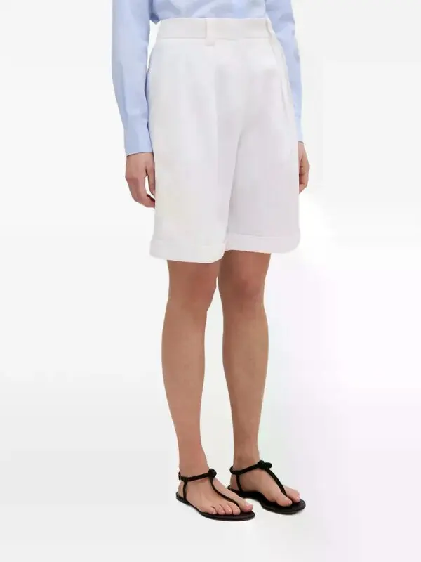 Aspesi Cotton-linen Shorts
