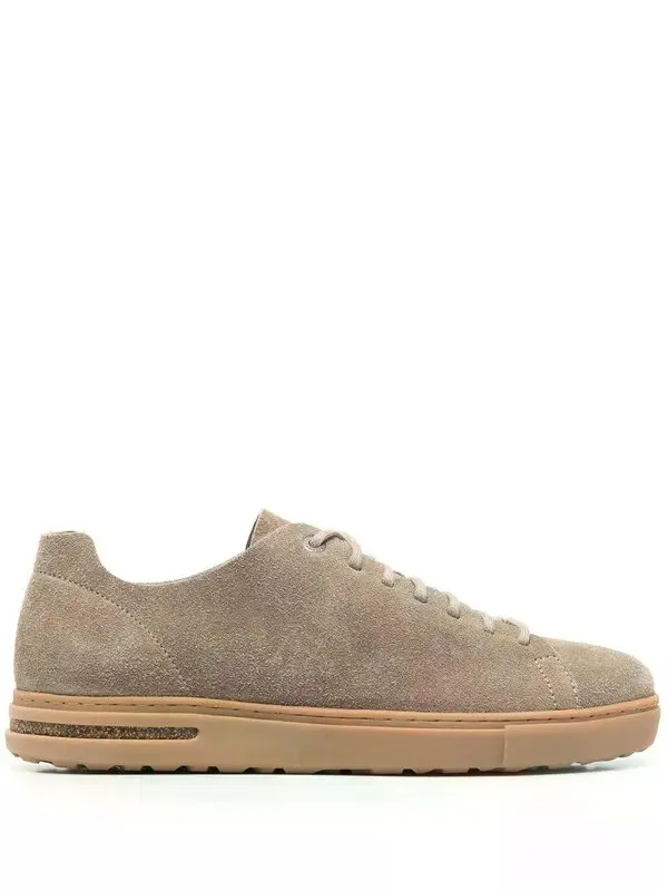 BIRKENSTOCK Suede Low-top Sneakers - Neutrals