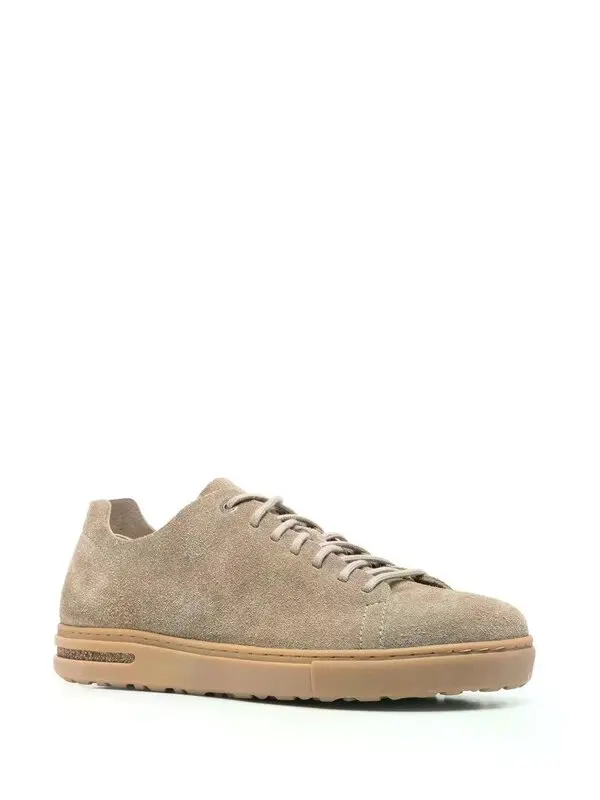 BIRKENSTOCK Suede Low-top Sneakers - Neutrals