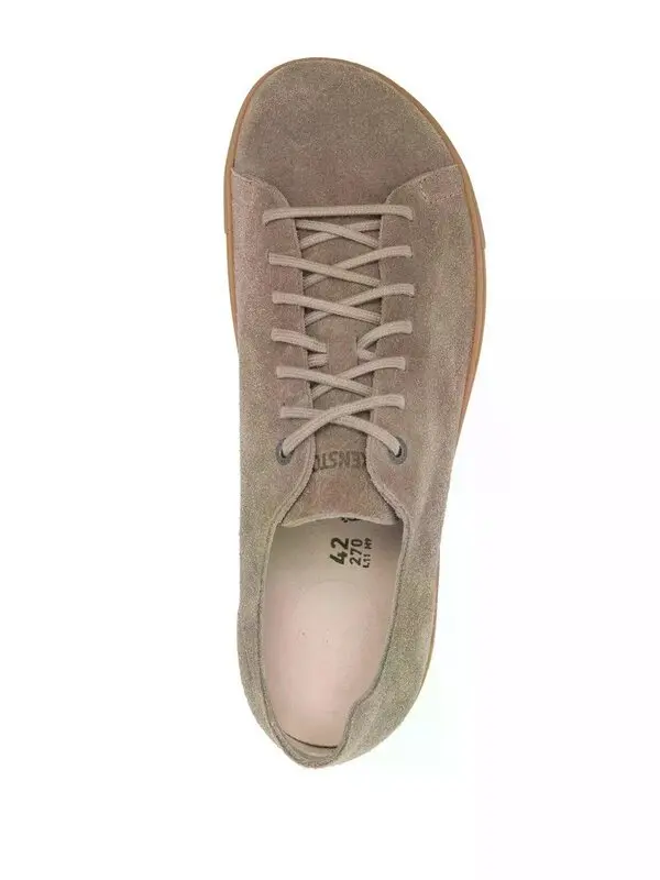 BIRKENSTOCK Suede Low-top Sneakers - Neutrals