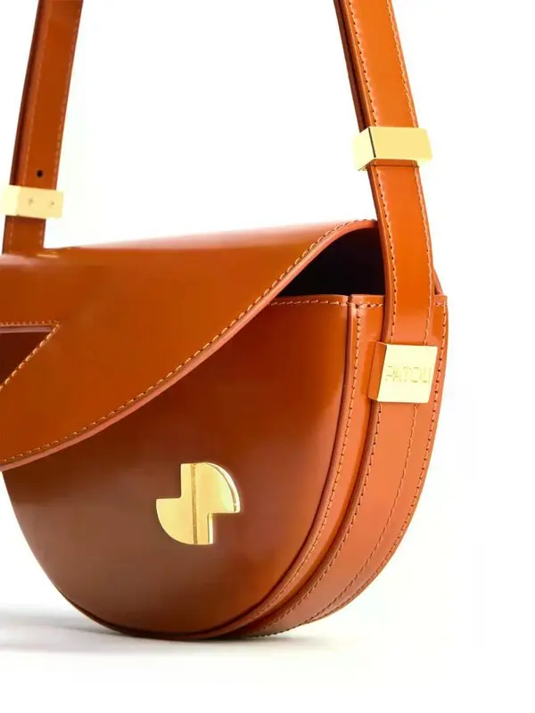PATOU Le Petit Shoulder Bag - Orange