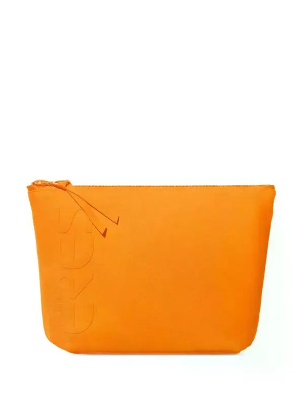 ERES Logo-embossed Beach Bag