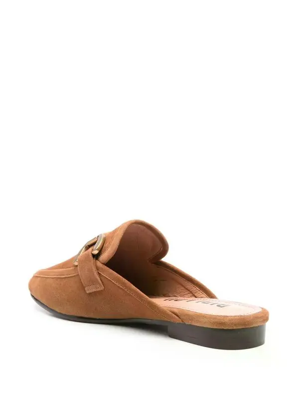 BIBI LOU Vela Mules - Brown