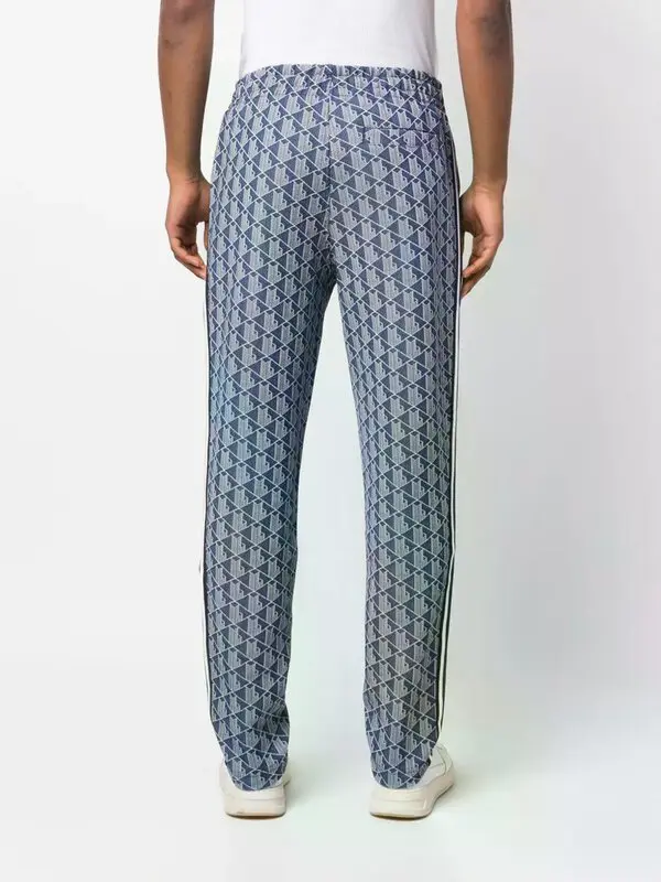 Lacoste Jacquard Monogram-pattern Track Pants