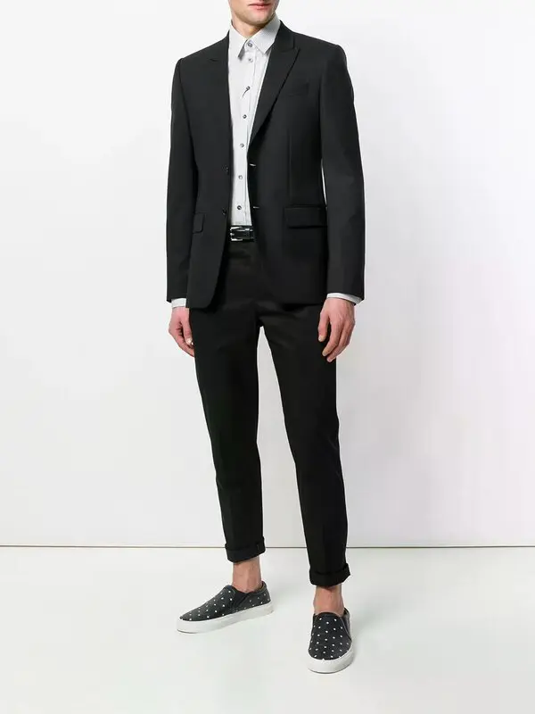 Dolce & Gabbana Logo-tag Chino Trousers