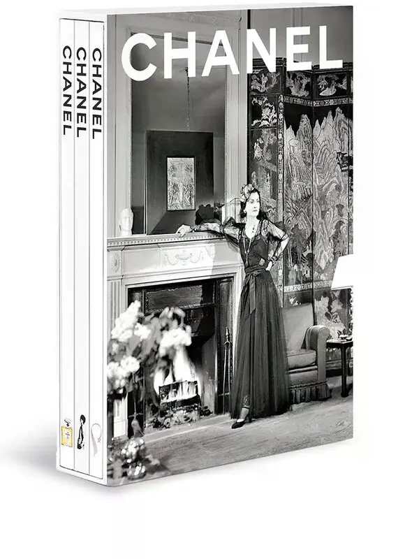 Assouline Chanel 3-book Set - White