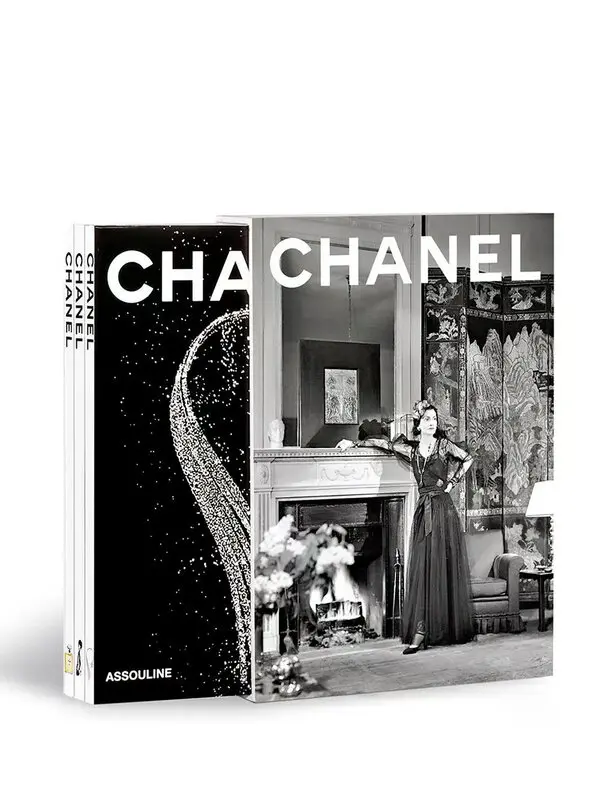 Assouline Chanel 3-book Set