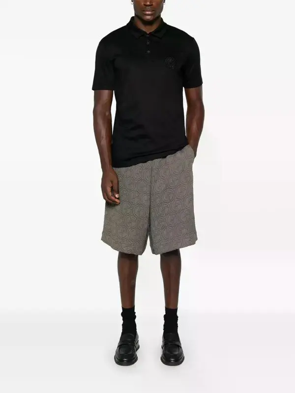 Giorgio Armani Interlock-monogram Bermuda Shorts