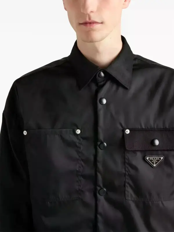 Prada Re-nylon Shirt