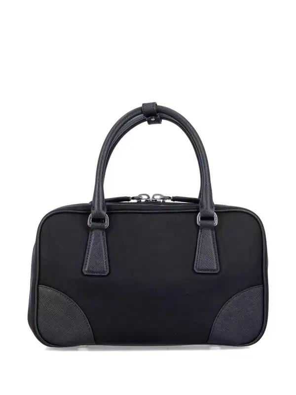 Prada Embroidered Detailing Mini Bag