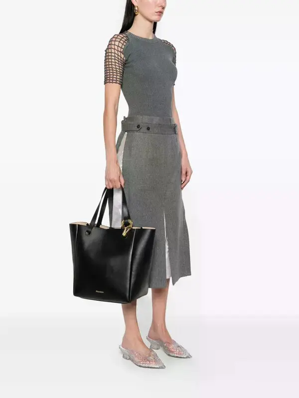 JW Anderson The Jwa Corner Tote Bag