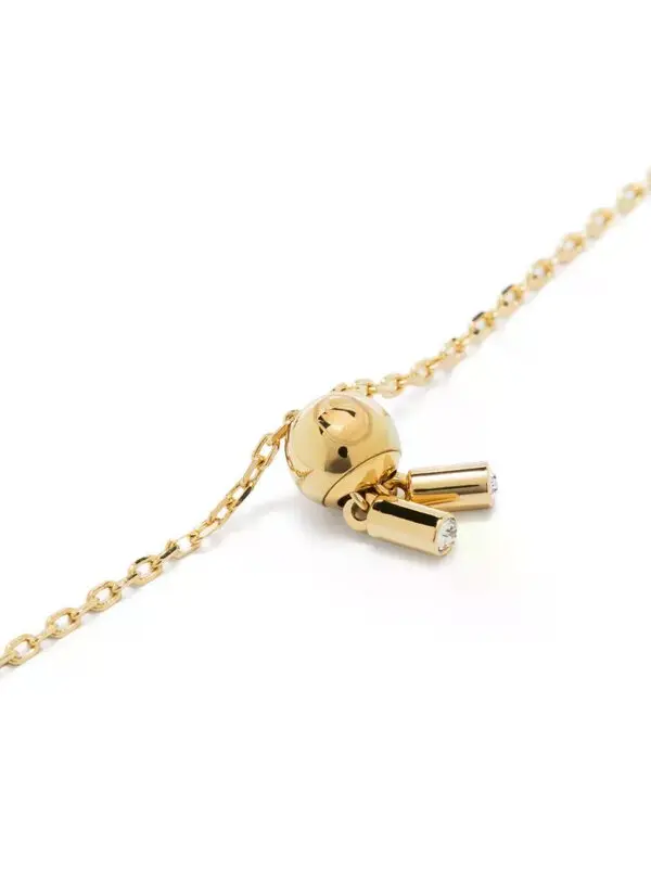 SWAROVSKI Idyllia Clover-charm Bracelet