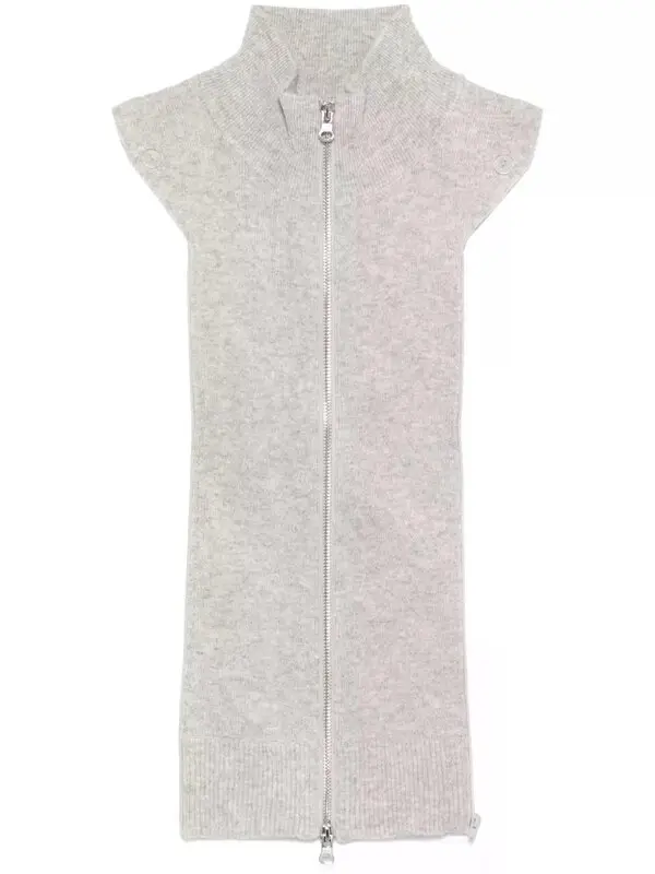 Veronica Beard Uptown Dickey - Grey