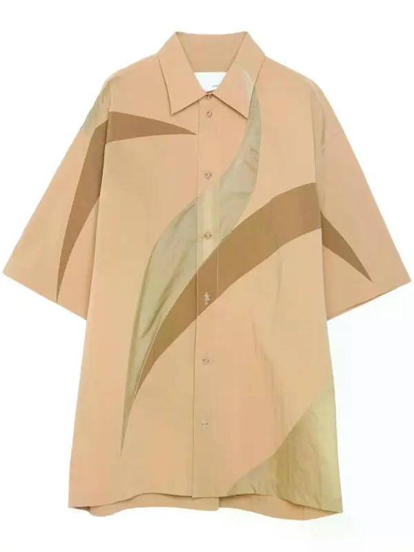 YOSHIOKUBO Ellipse Shirt - Neutrals