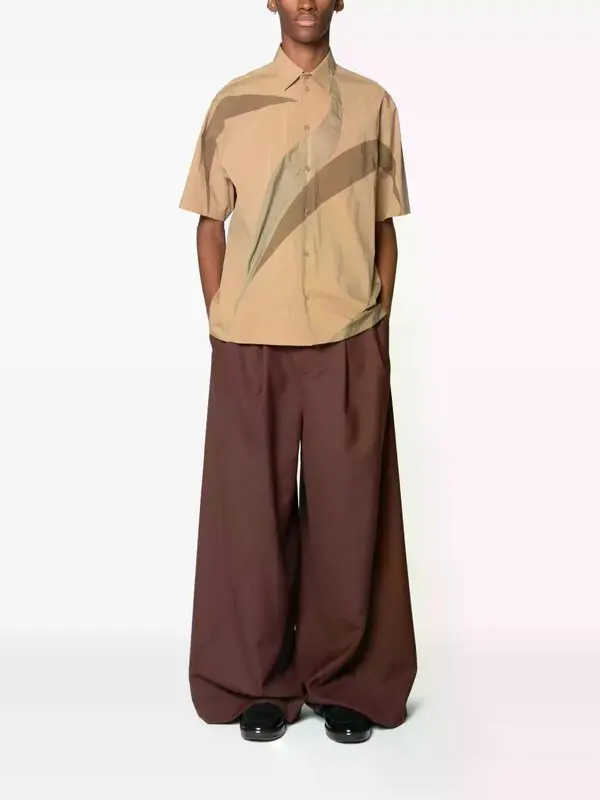YOSHIOKUBO Ellipse Shirt