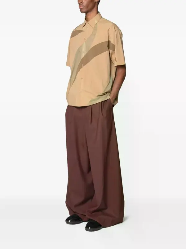 YOSHIOKUBO Ellipse Shirt