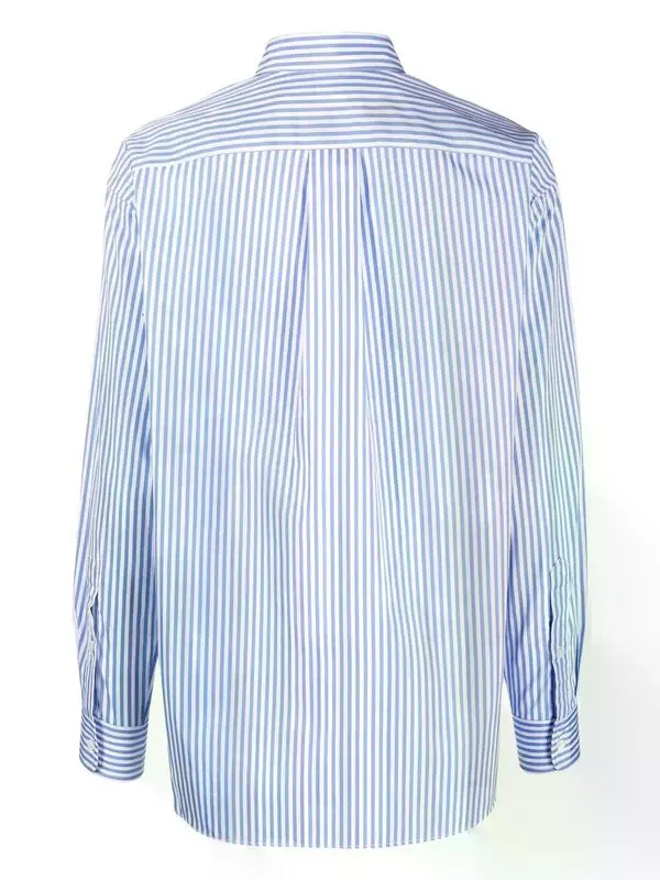 Polo Ralph Lauren Stripe-print Long-sleeved Shirt