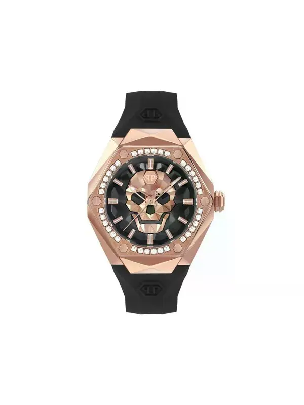 Philipp Plein The $kull Spikes 45mm - Black