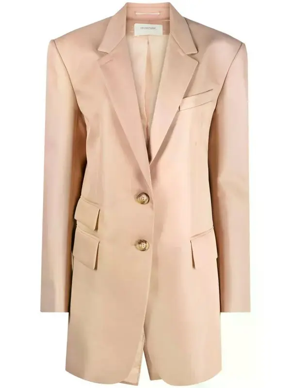 Sportmax Notched-lapels Single-breasted Blazer