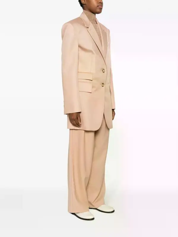 Sportmax Notched-lapels Single-breasted Blazer