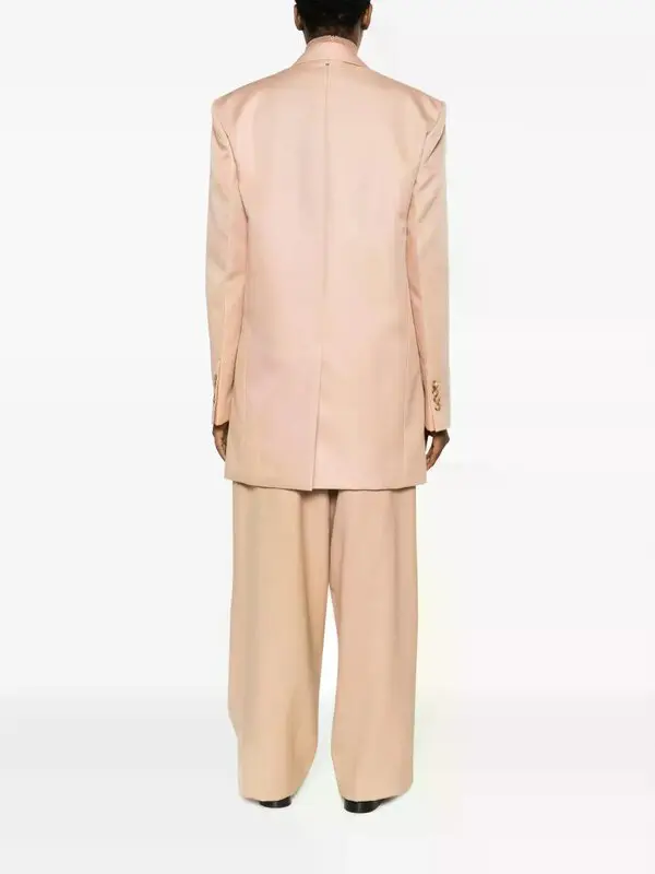 Sportmax Notched-lapels Single-breasted Blazer